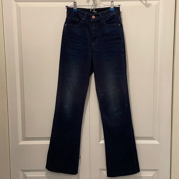 Express | Jeans | Express Curvy Boot High Rise Jeans | Poshmark